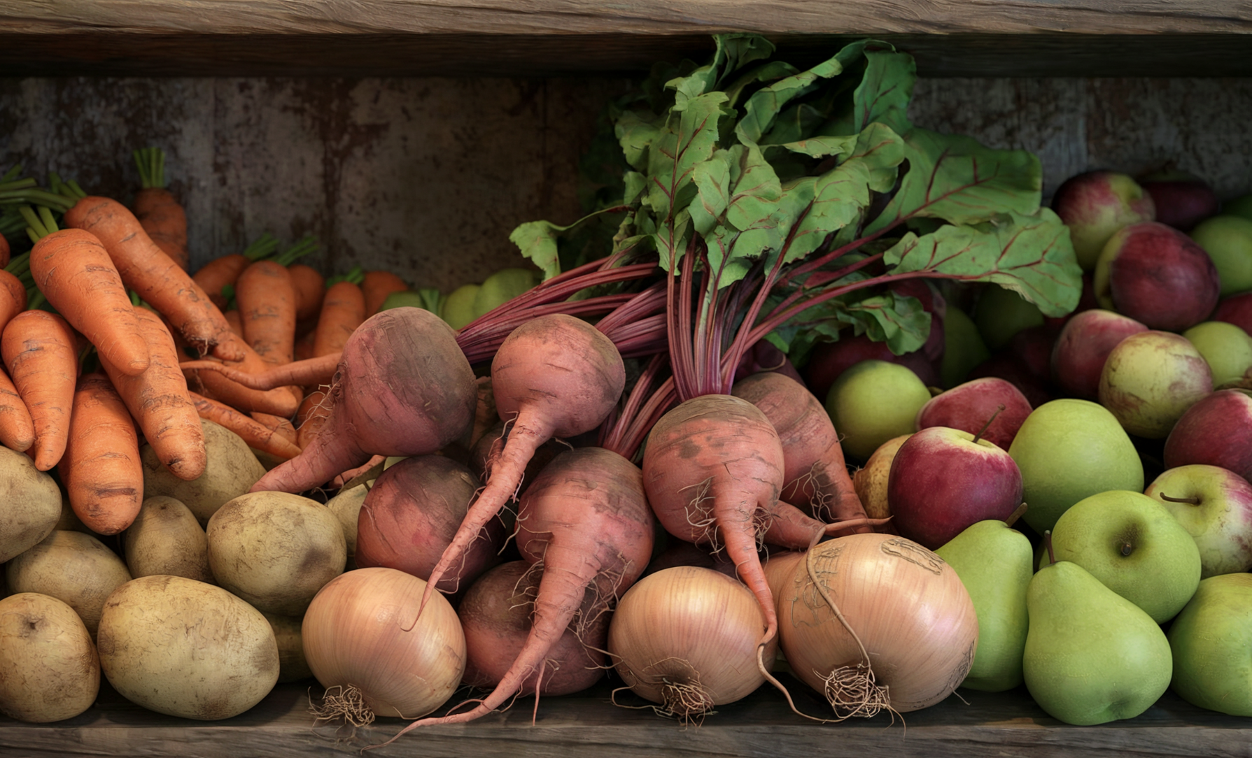Root Cellaring: An Old-School Method of Food Preservation Perfect for ...