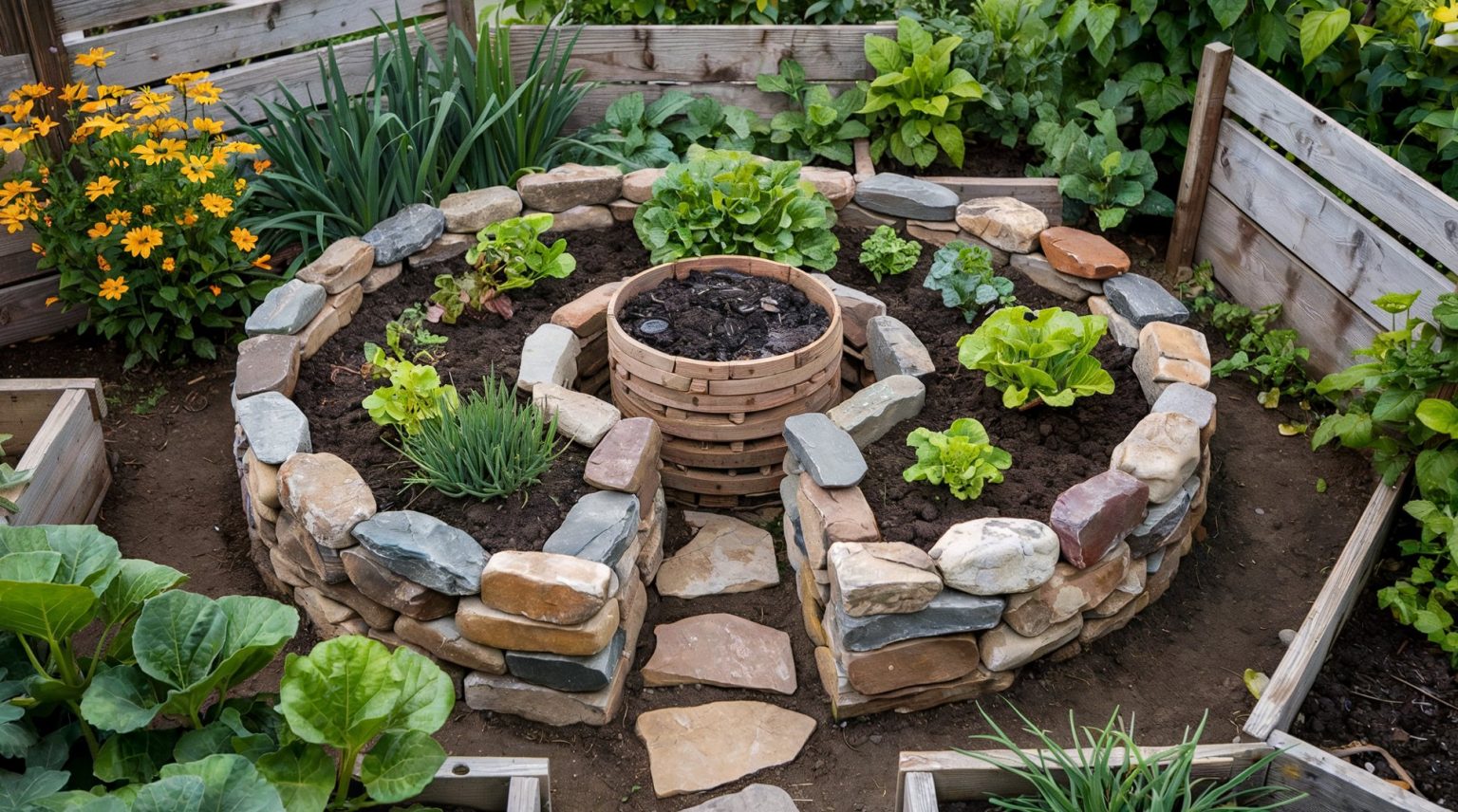 7 Design Ideas for a Small Permaculture Garden Layout - Organic ...