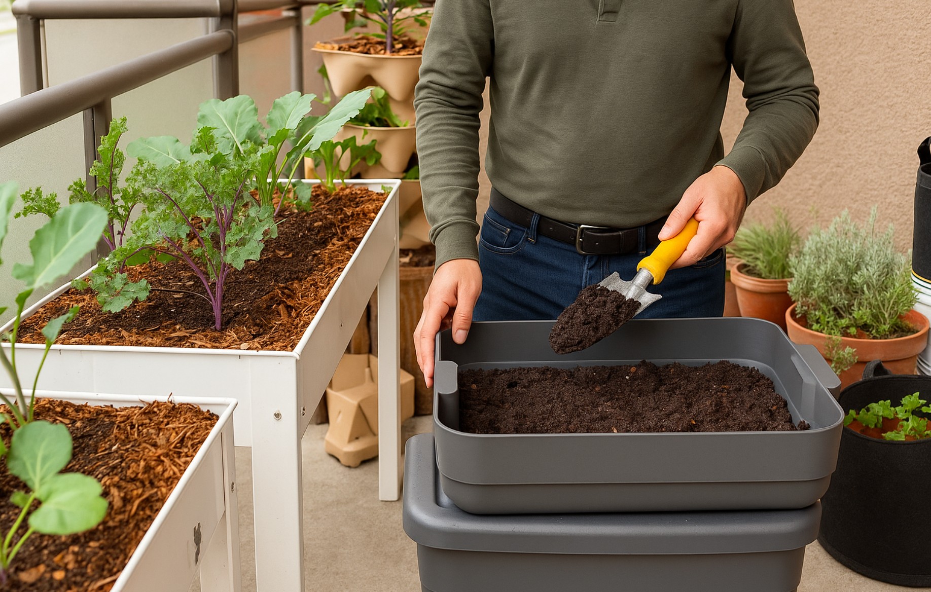 How to Make Your Own Organic Fertilizer - Organic Homesteaders